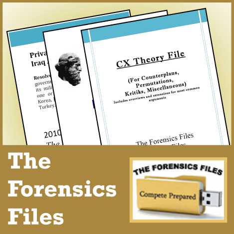 Public Forum Guidelines for Success from The Forensics Files ...